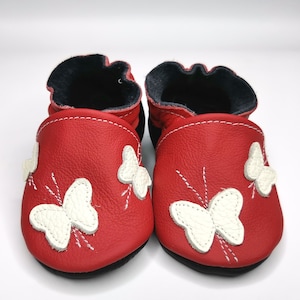 Leather Baby Shoes Ebooba Baby Booties Soft Sole Shoes - Etsy