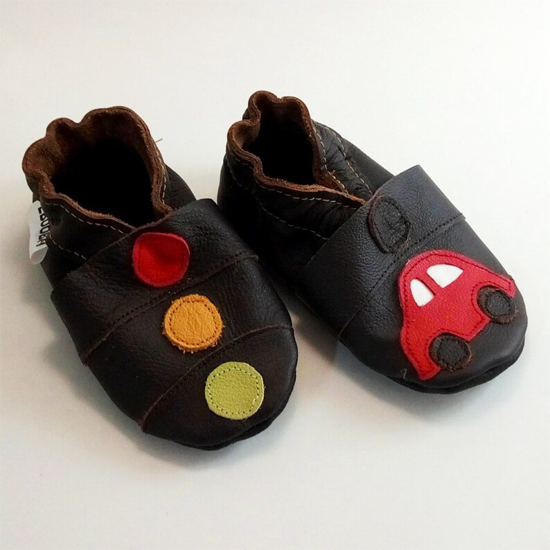 Baby shoes Boys' Cars baby shoes Kids' Slippers | Etsy