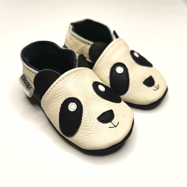 Kids Girls Panda Shoes - Etsy