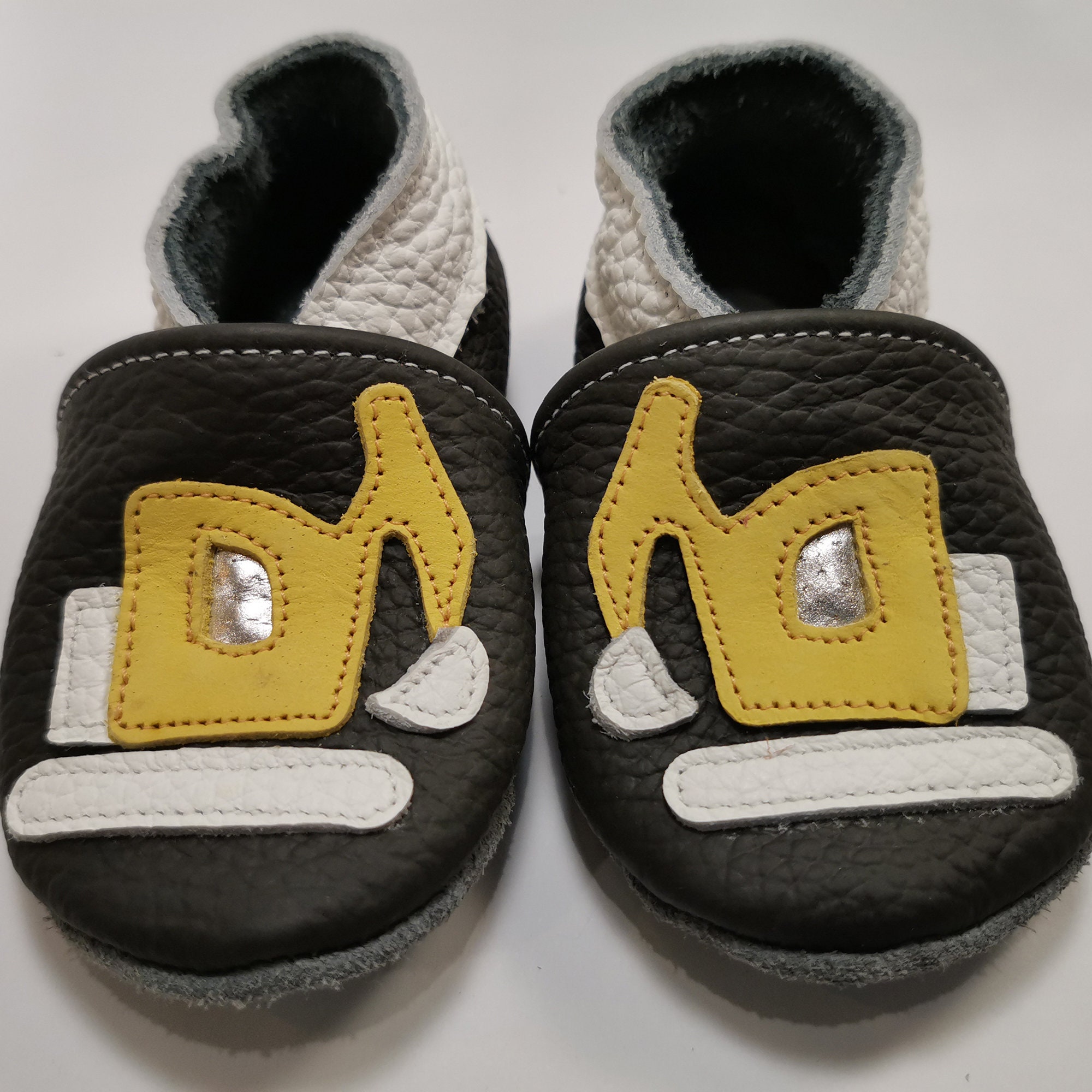 Train Baby Shoes, Red Locomotive Baby Shoes, Blue Baby Moccasins, Baby ...