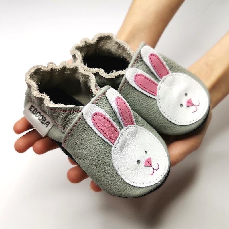 Rabbit Slippers - Etsy