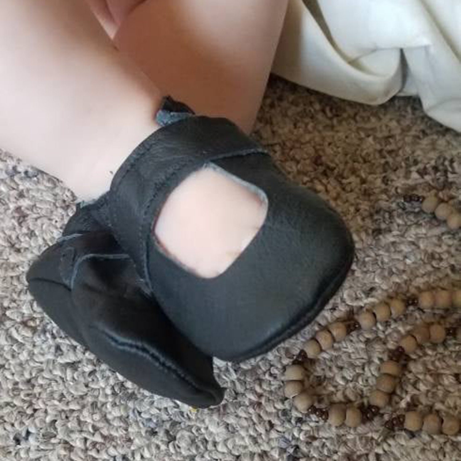 Baby ShoesLeather Baby ShoesEboobaBaby MoccasinsSoft Sole | Etsy