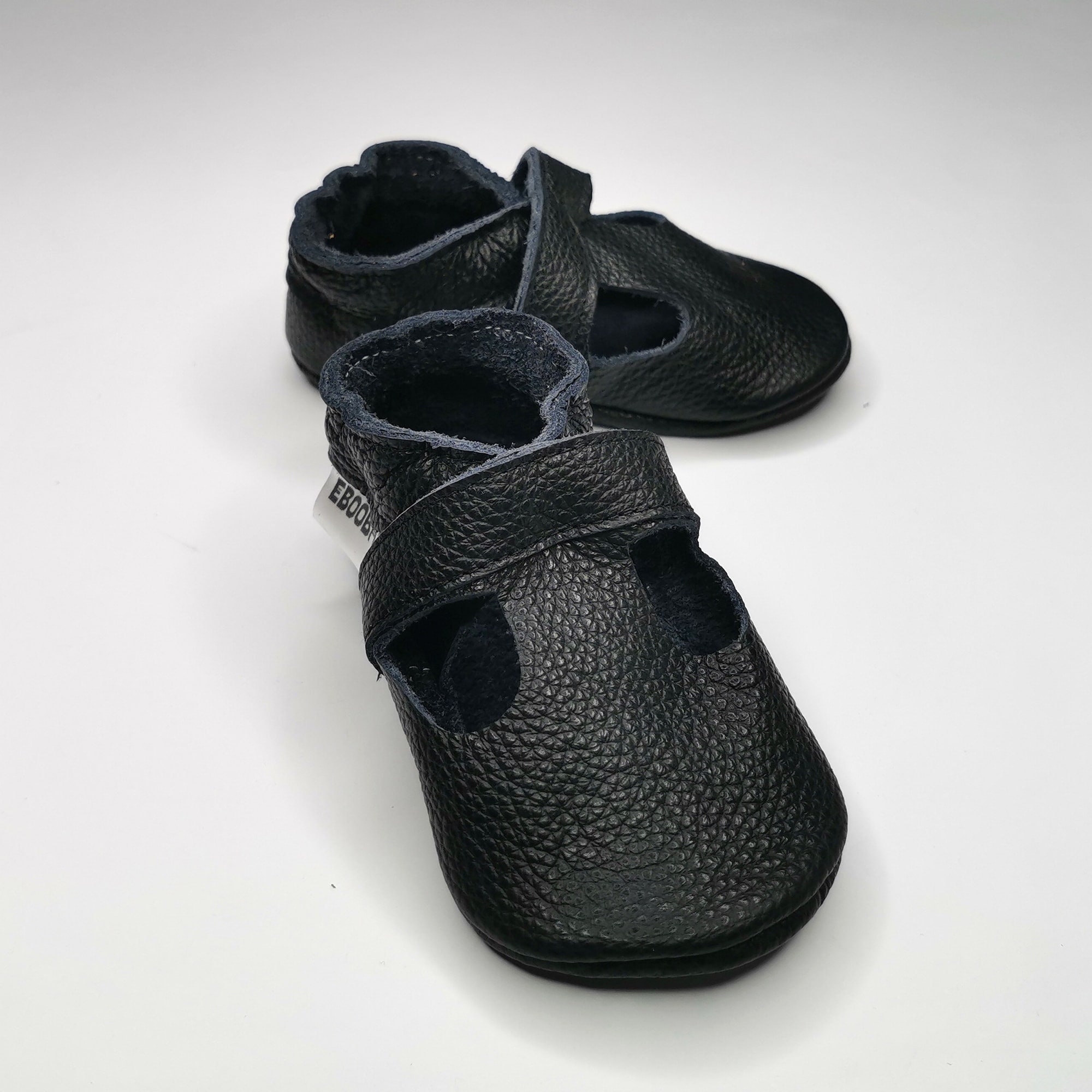 Baby ShoesBaby Leather ShoesEboobaBaby MoccasinsSoft Sole | Etsy