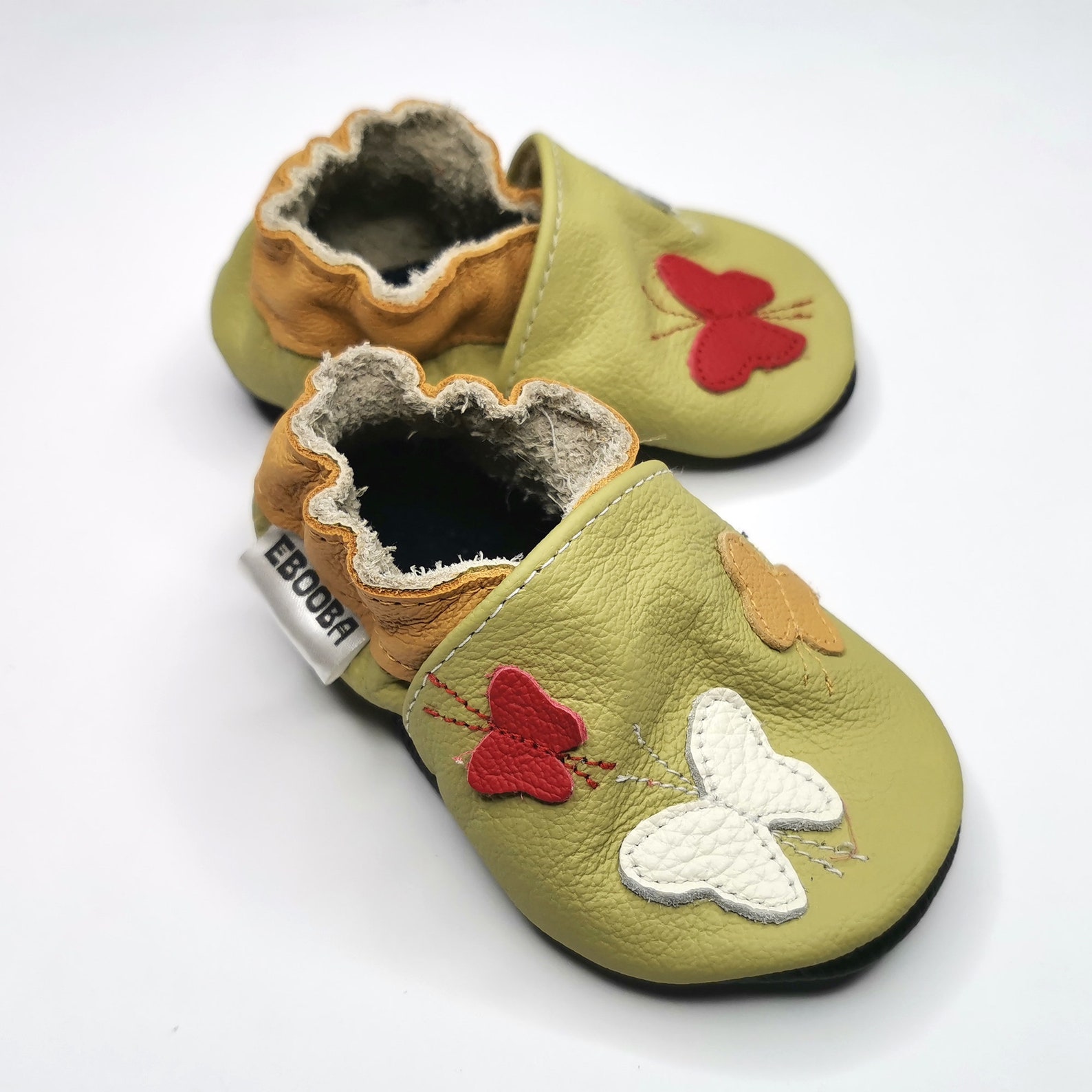 Baby Shoes Soft Sole, Baby Shoes Girl, Baby Moccasins, Leather Baby ...