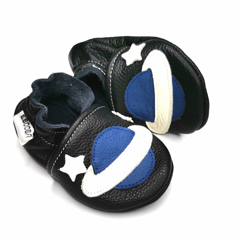 Locomotive Baby Shoes, Red Baby Shoes, Blue Train Baby Moccasins, Baby ...