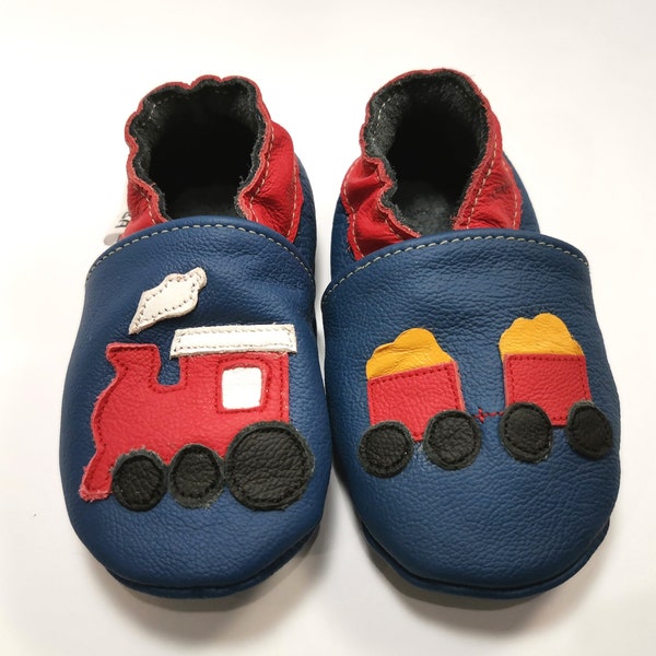 Kids Train Slippers - Etsy