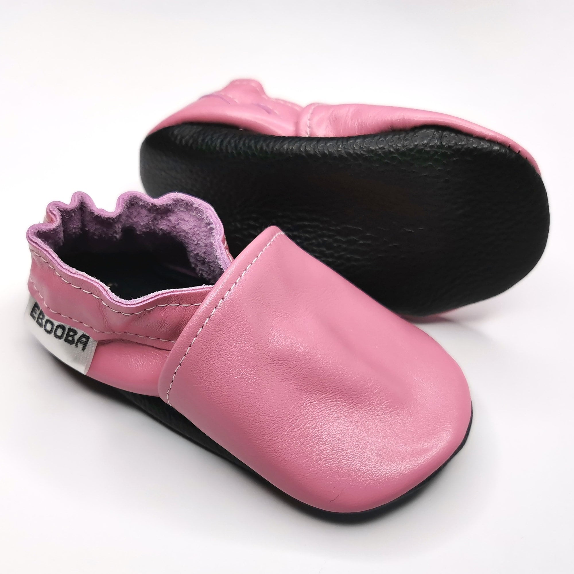 Kids' Shoes, Baby Moccasins, Soft Solebooties, Black Baby Slippers ...