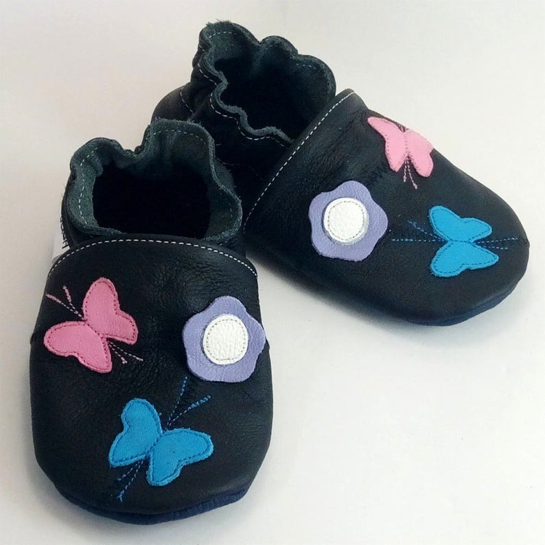 Baby Shoes Soft Leather Baby Shoes Infant Shoes Toddler | Etsy