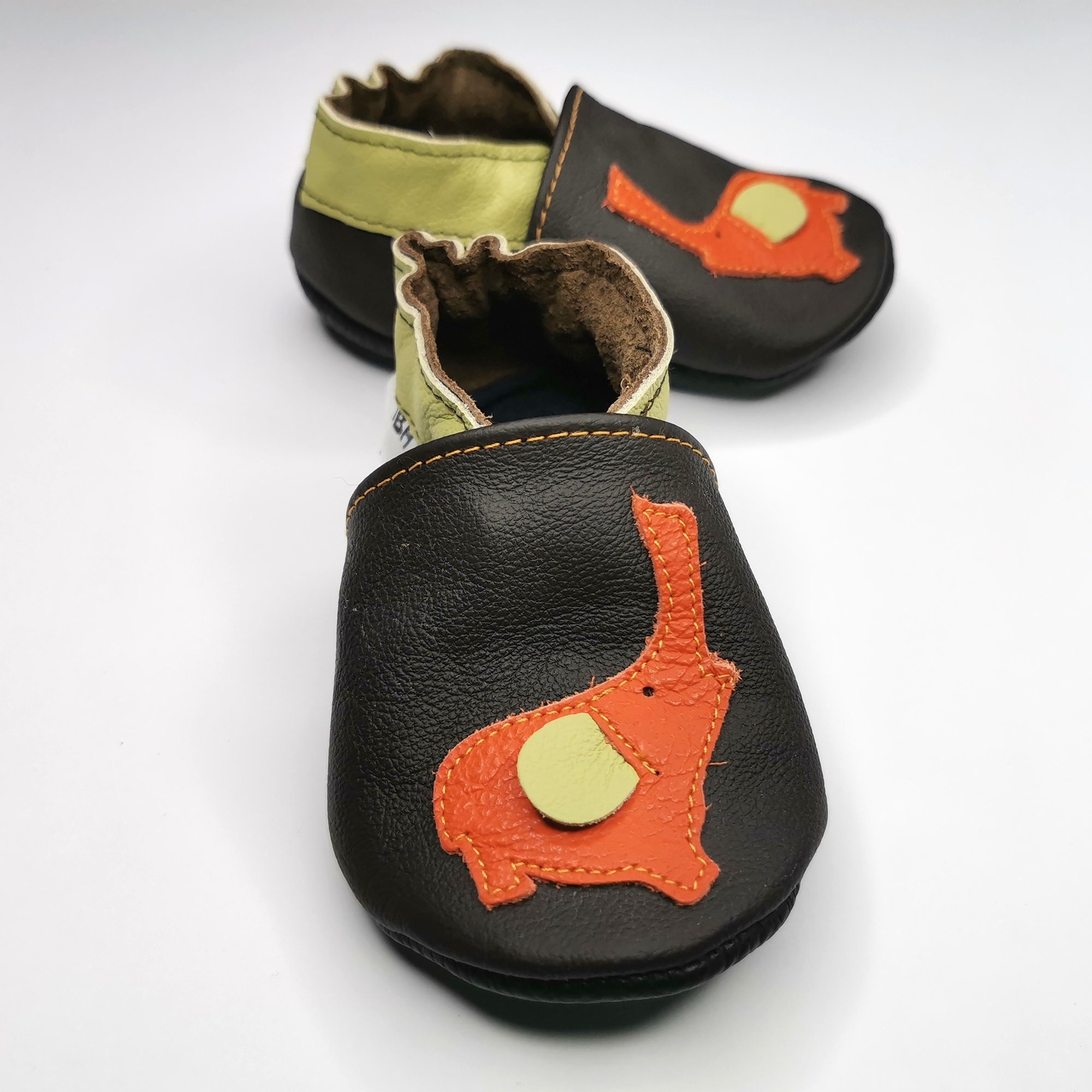 Baby shoes Leather Slippers Infant Booties Girls' | Etsy