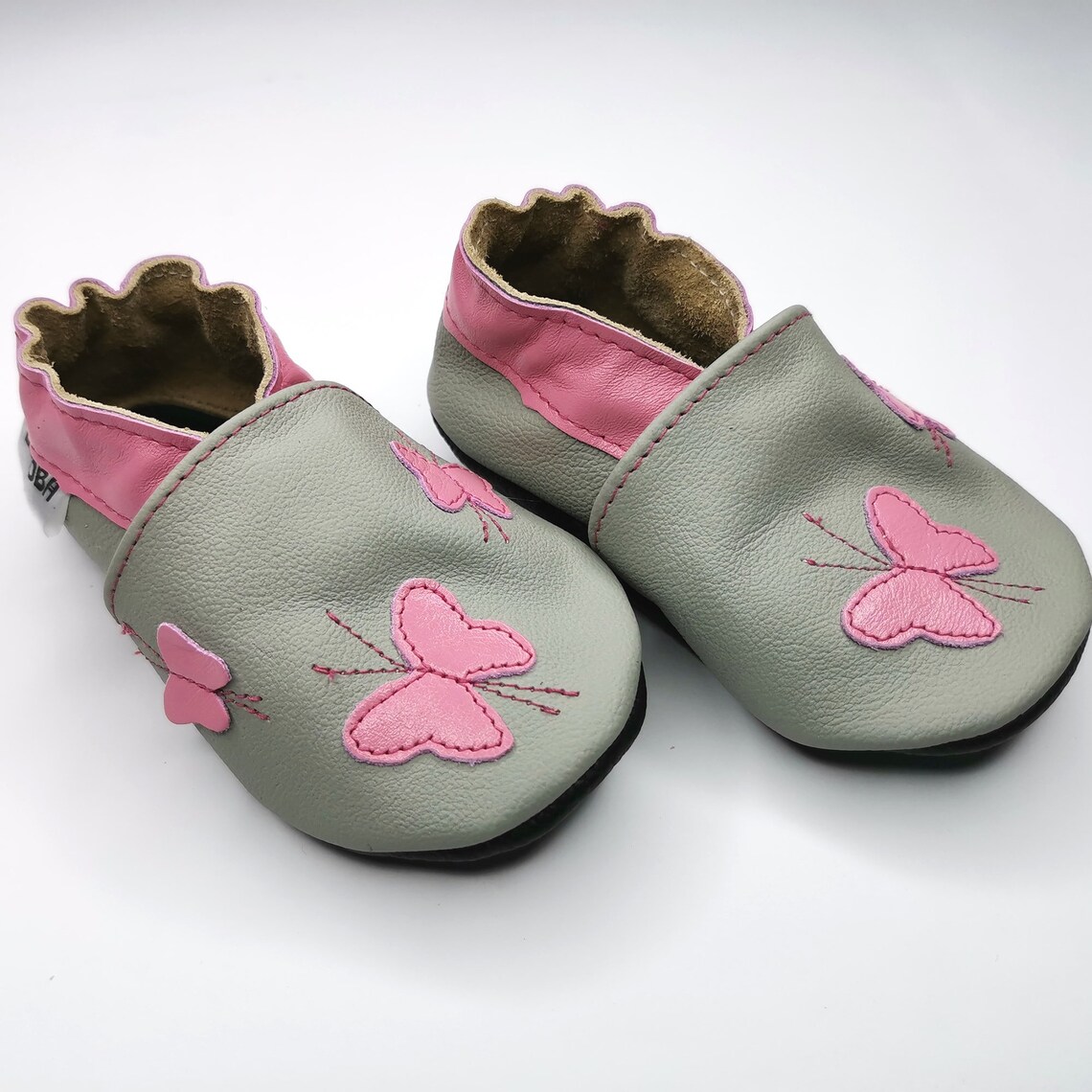 Baby Shoes Soft Leather Baby Shoes. Toddler Shoes. First - Etsy