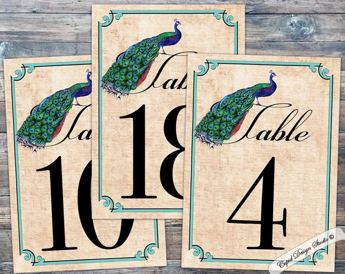 Elegant Table Numbers/royal Table Numbers Gold/unique Table - Etsy