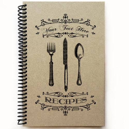 Recipe Book is Best Mother's Day Gift Recipe Journal for | Etsy