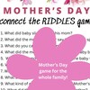 Mother's Day Connect the RIDDLES Game - Kids Game for Mother's Day/fun ...