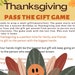 Thanksgiving Scavenger Hunt Riddles/clues With a Thank You Note to Your ...