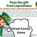 Pass the Gift From a Leprechaun - Family St. Patrick's Day Game for All ...