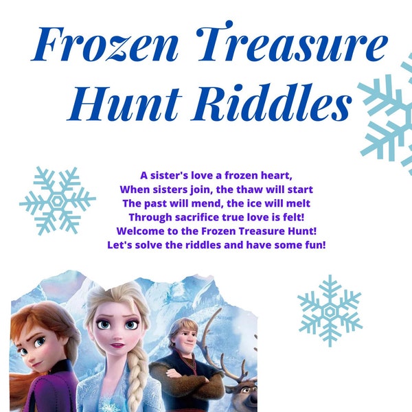 Frozen Printable - Etsy