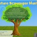Nature/outdoor Kids Scavenger Hunt - Rhyming Clues (riddles) - Etsy