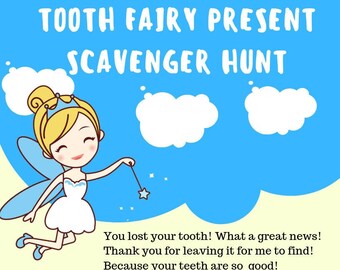 Tooth Fairy Present - Etsy