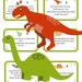 Dinosaur Scavenger Hunt Riddles. Dinosaur Birthday! Bonus: Free ...
