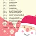 Indoor Merry Christmas Scavenger Hunt Riddles/clues Gift Search - 18 ...
