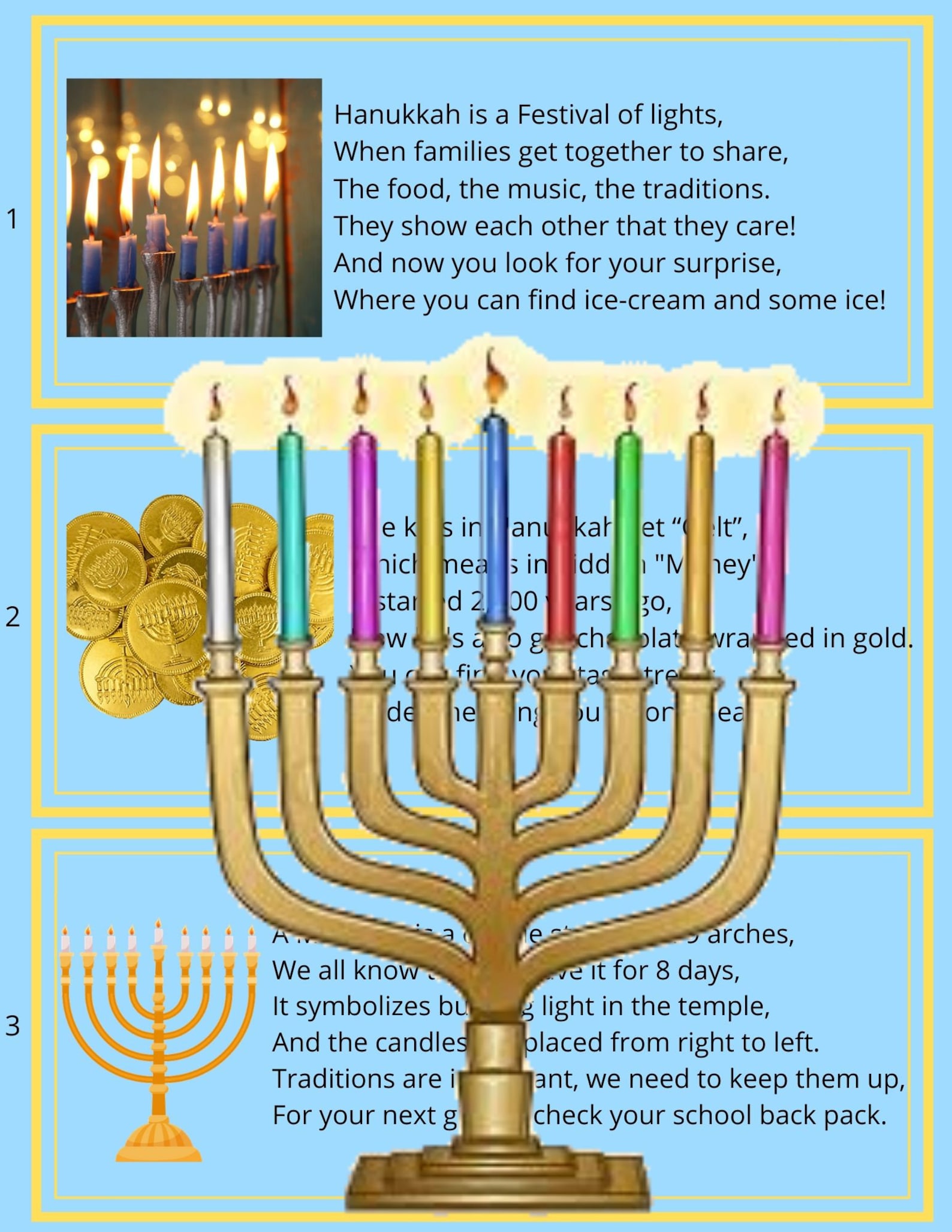 Hanukkah Scavenger Hunt Riddles Gift Search - Etsy