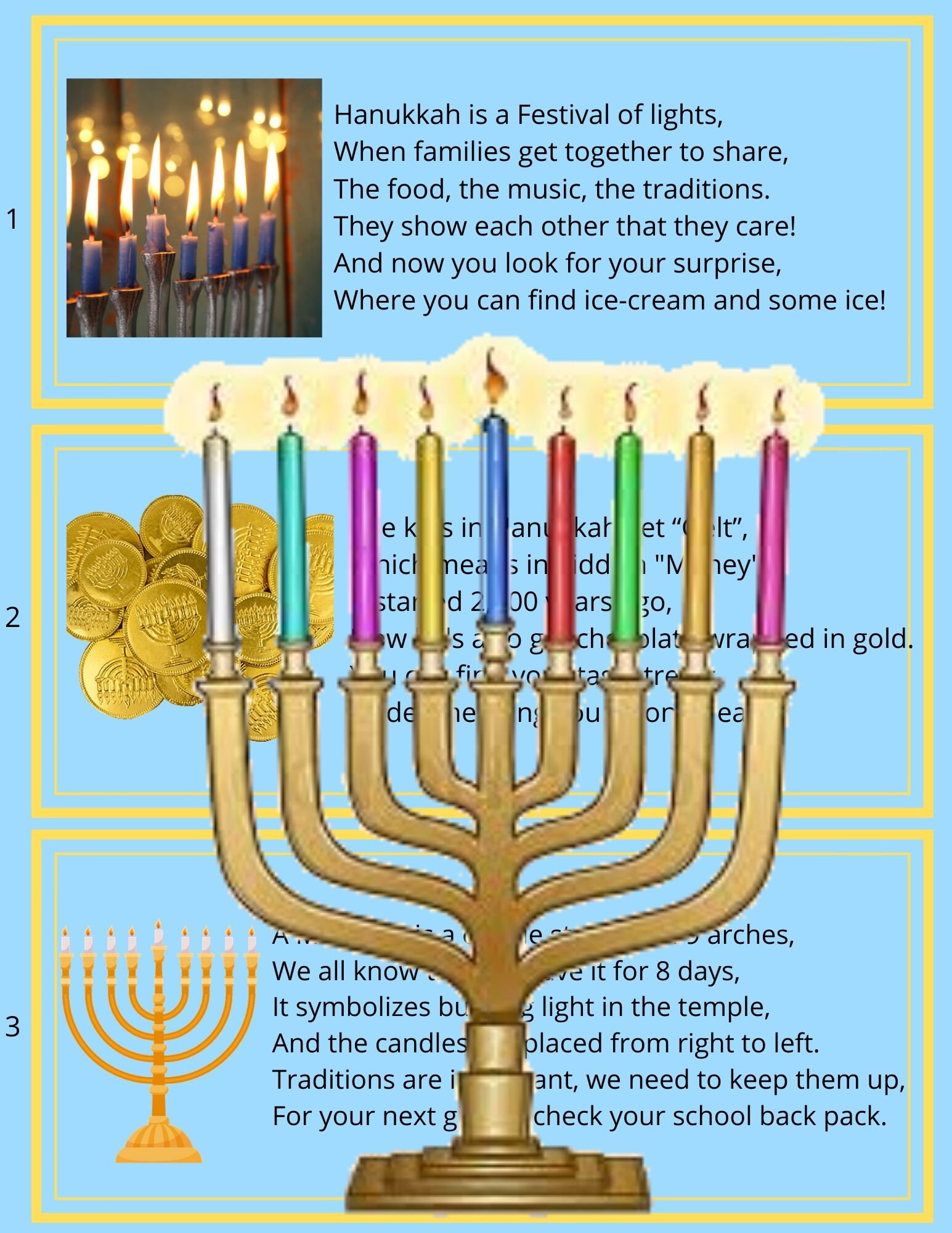 Hanukkah Scavenger Hunt Riddles Gift Search - Etsy