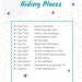 Unicorn Scavenger Hunt Rhyming Clues (riddles) - 12 Ryming Clues ...