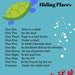 Mermaid Scavenger Hunt Rhyming Clues (riddles) - Etsy