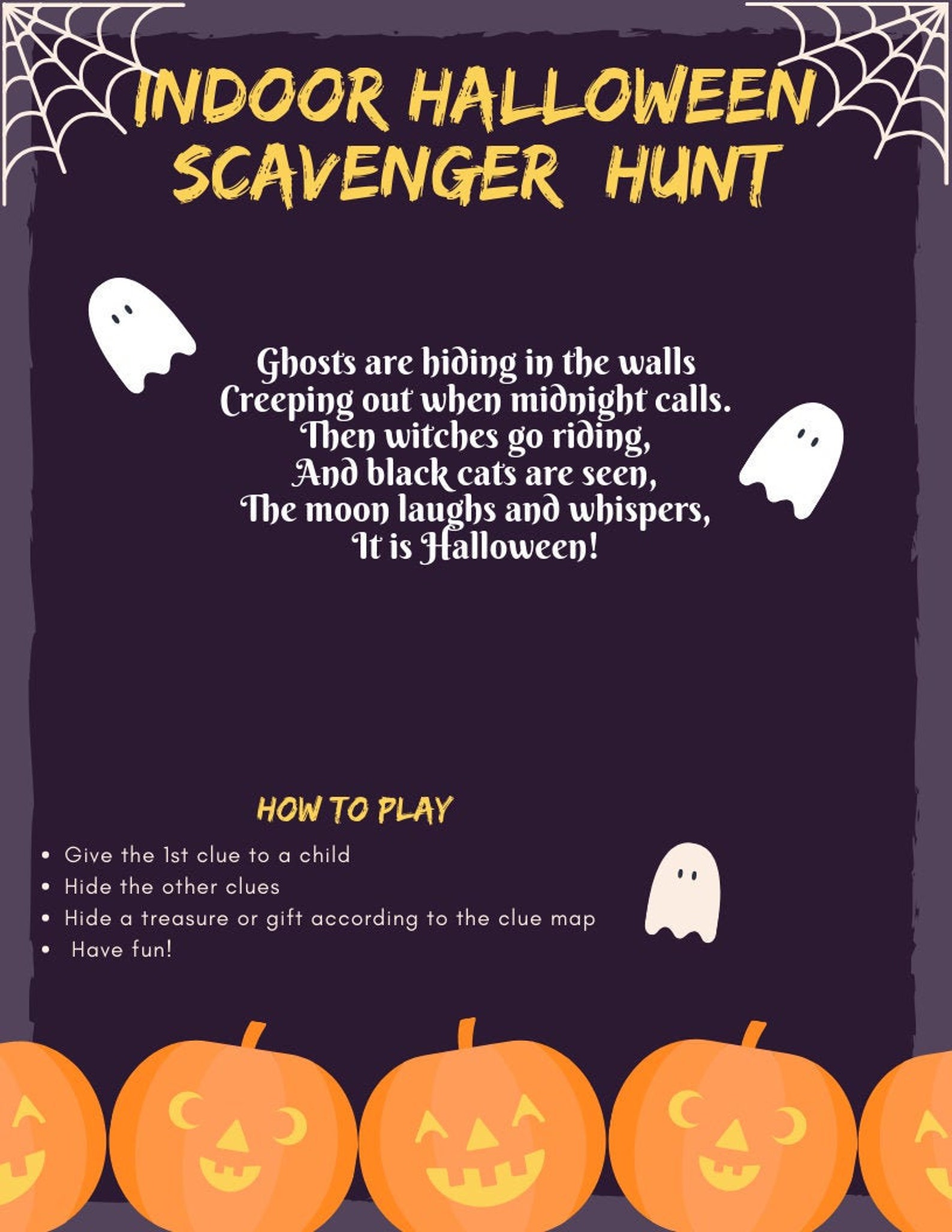 Indoor Halloween Scavenger Hunt Riddles Etsy UK indoor-halloween-scavenger-hunt-riddles-etsy-uk
