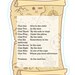 Pirate's Scavenger Hunt Riddles - Etsy
