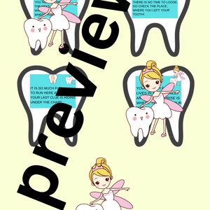 The Tooth Fairy Present Scavenger Hunt Riddles - Etsy