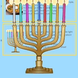 Hanukkah Scavenger Hunt Riddles Gift Search - Etsy