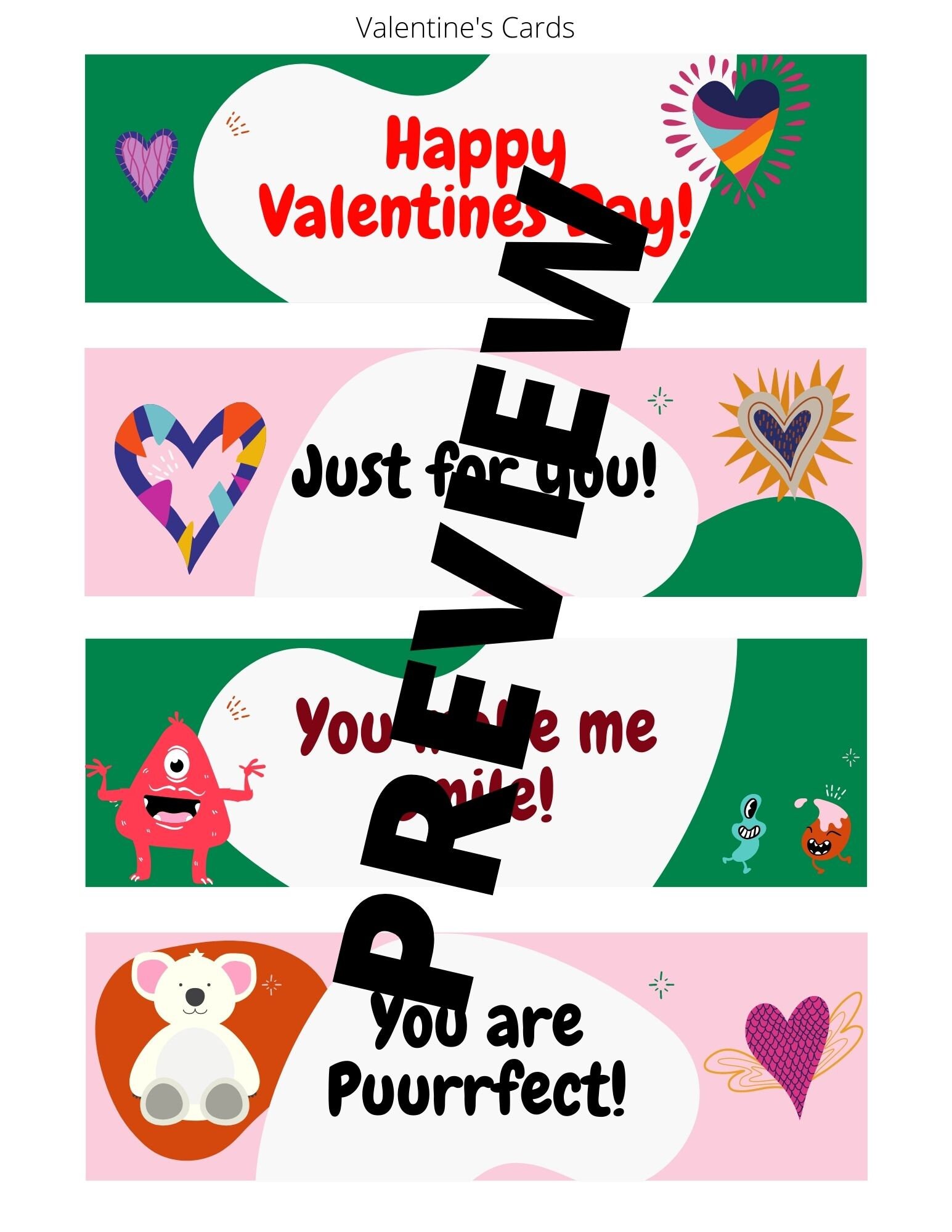 Outdoor Valentines Day Scavenger Hunt ( 12 - Rhyming Clues ) + Free ...
