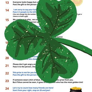 Pass the Gift From a Leprechaun - Family St. Patrick's Day Game for All ...