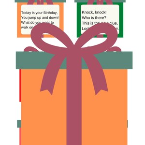 Birthday Scavenger Hunt Riddles - Etsy