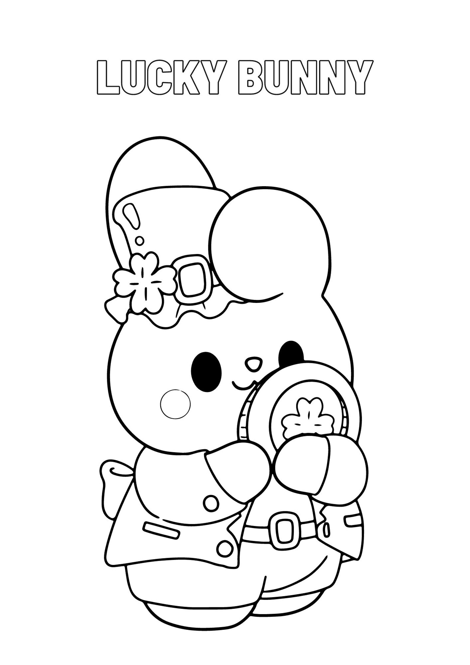 St. Patrick's Day Coloring Page Set - 30 Pages - Instant Download ...