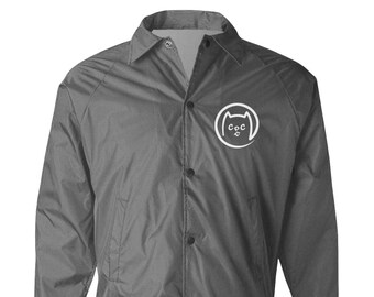 Silk screen jacket | Etsy