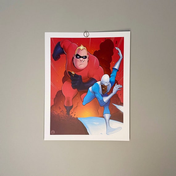The Incredibles Mr Incredible Poster