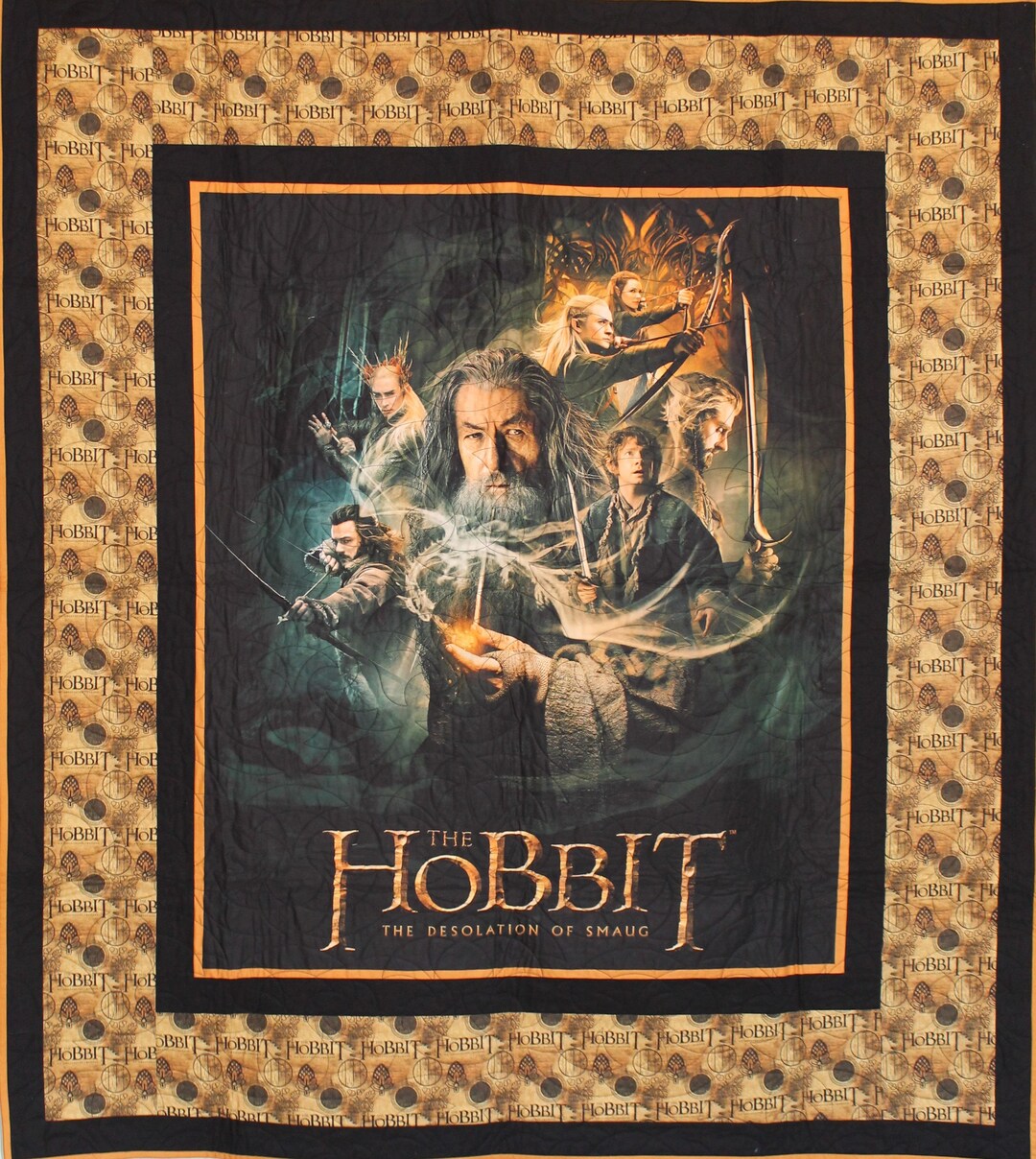 Hobbit Movie Quilt - Etsy