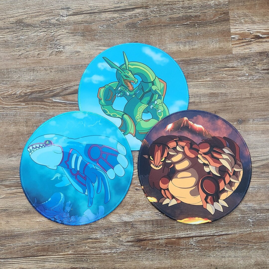 Hoenn Legends Mousepad 9.8" - Etsy