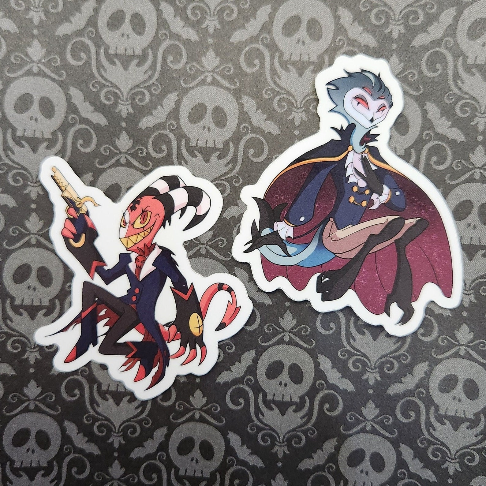 Helluva Boss|| Stolas Blitzø 2.5" Stickers - Etsy