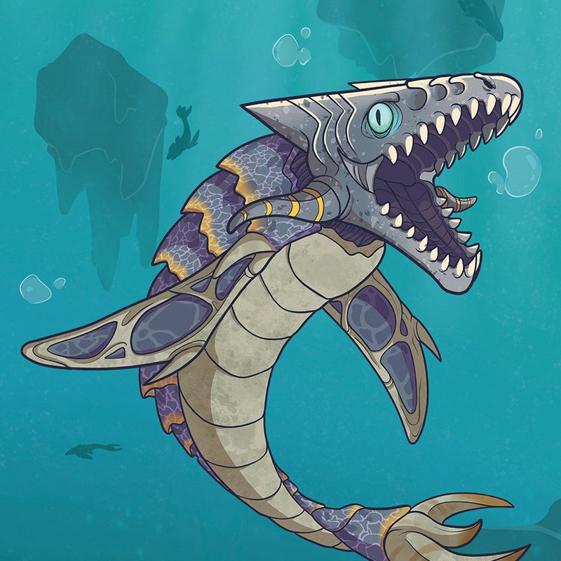 Subnautica Leviathan Plush - Etsy