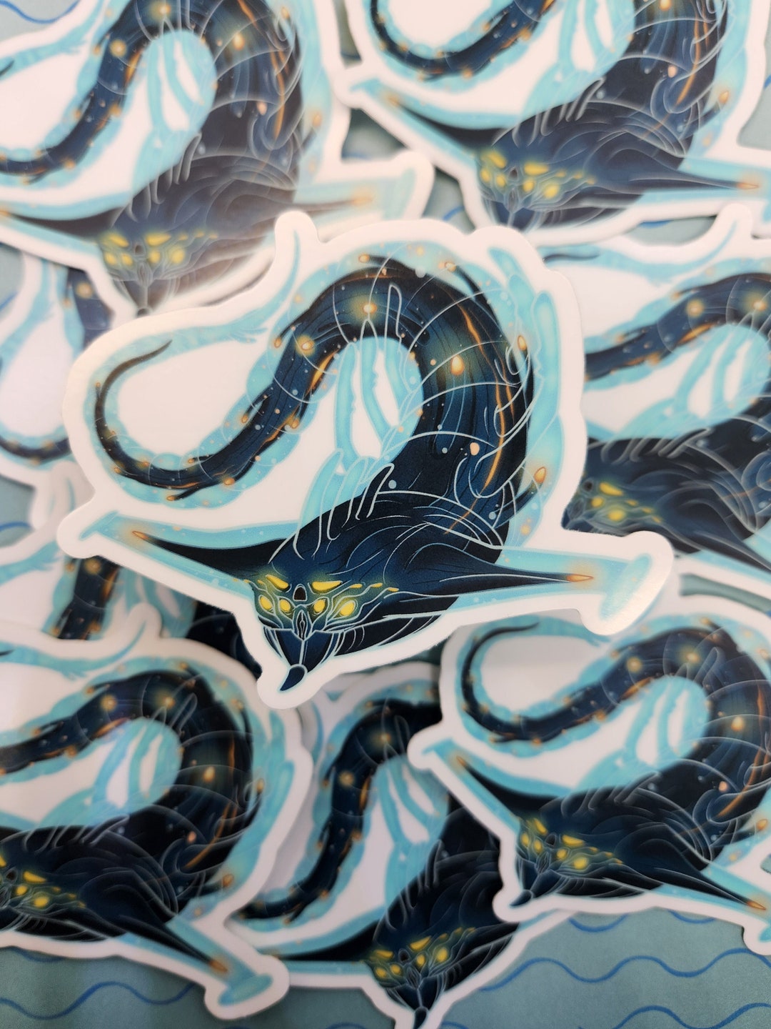 Subnautica Ghost Leviathan 3" Sticker - Etsy