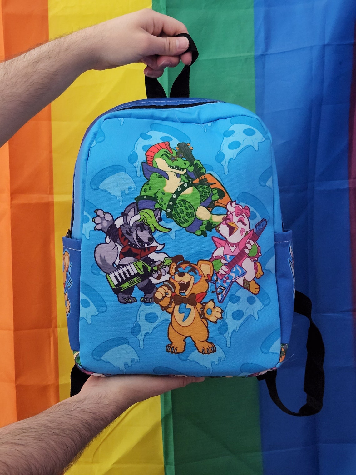 FNAF Security Breach Mini-backpack - Etsy