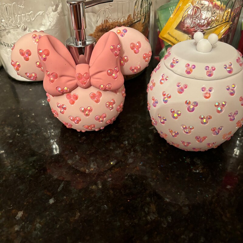 Minnie Mouse Bling - Etsy