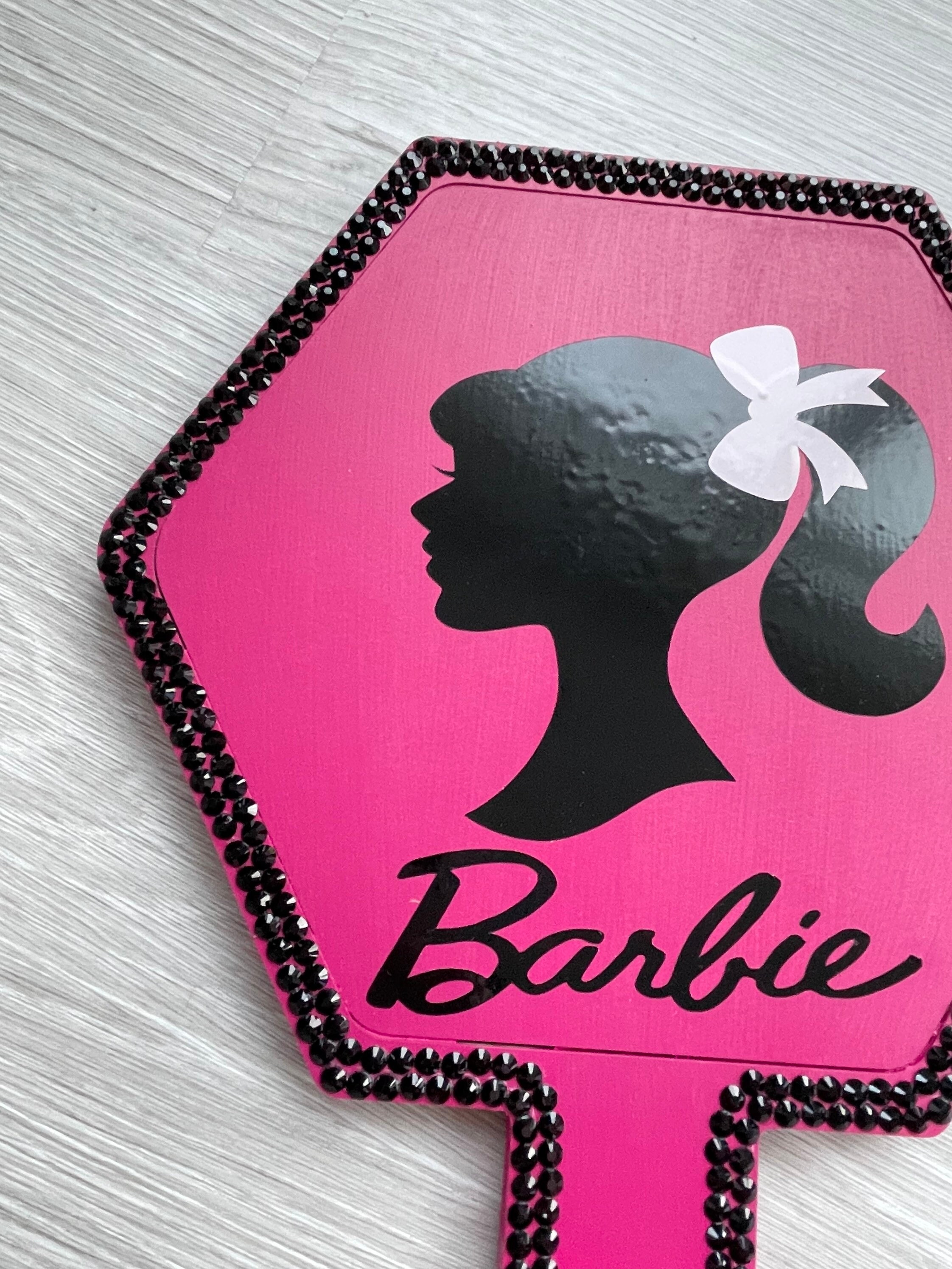 Bling Barbie Hand Mirror Queen Barbie Fashionista Barbie Barbiecore - Etsy