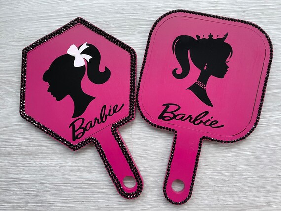 Bling Barbie Hand Mirror Queen Barbie Fashionista Barbie - Etsy