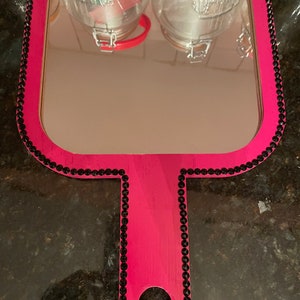 Bling Barbie Hand Mirror Queen Barbie Fashionista Barbie Barbiecore - Etsy