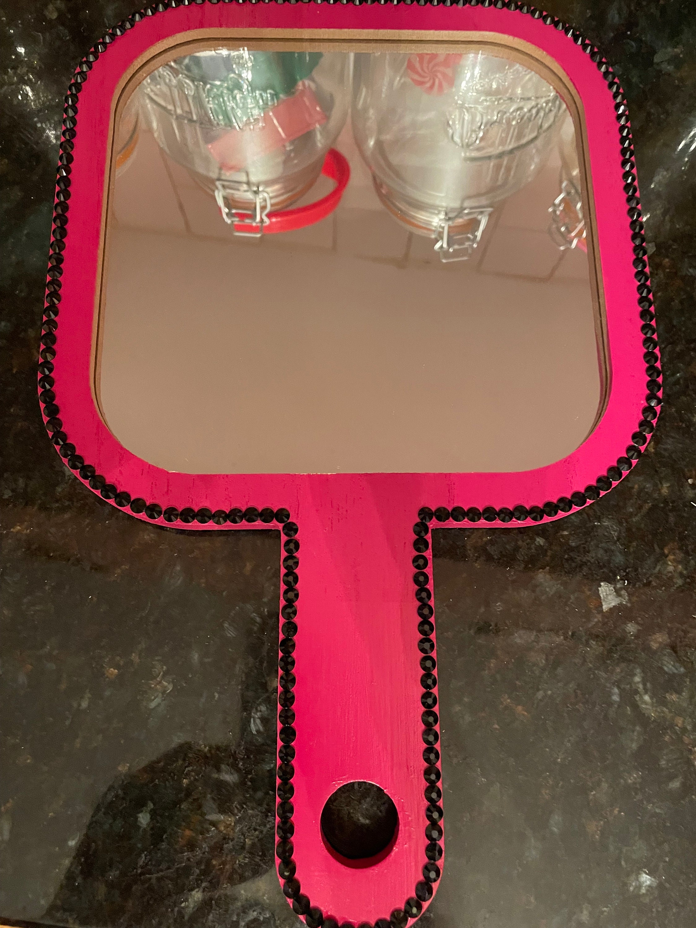 Bling Barbie Hand Mirror Queen Barbie Fashionista Barbie Barbiecore - Etsy