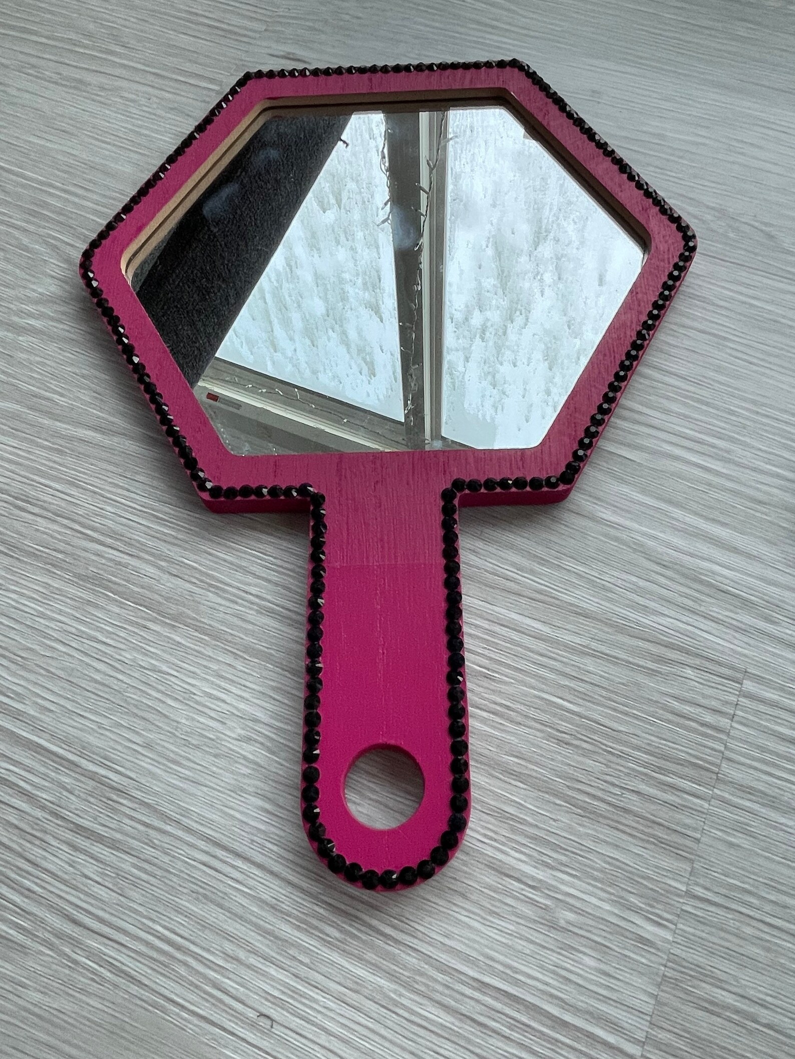 Bling Barbie Hand Mirror Queen Barbie Fashionista Barbie Barbiecore - Etsy